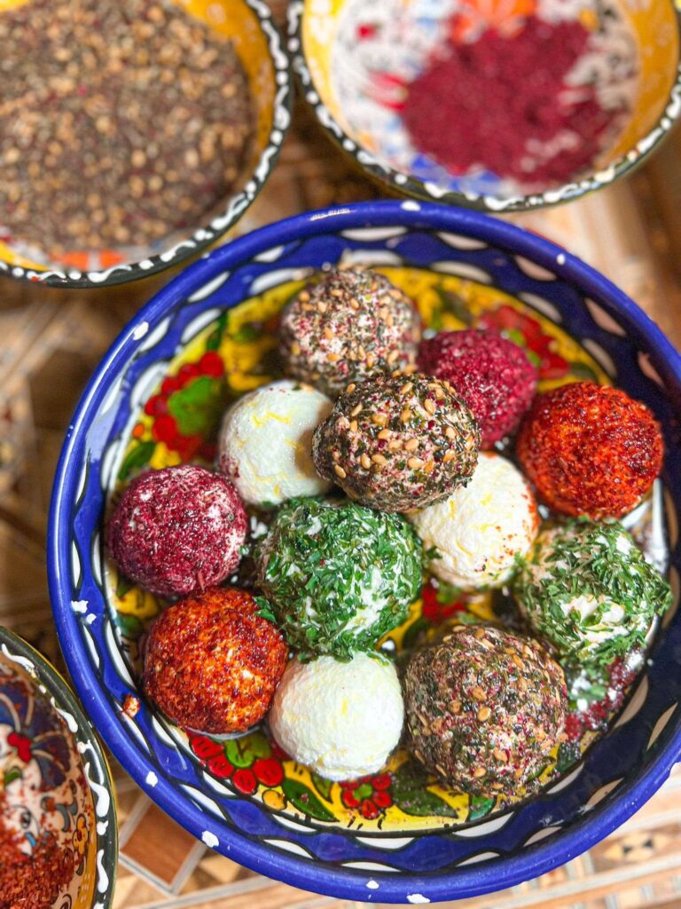 Authentic Labneh Balls | FalasteeniFoodie