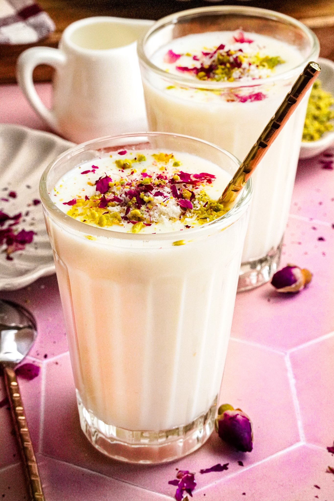 Sahlab Dessert Recipe