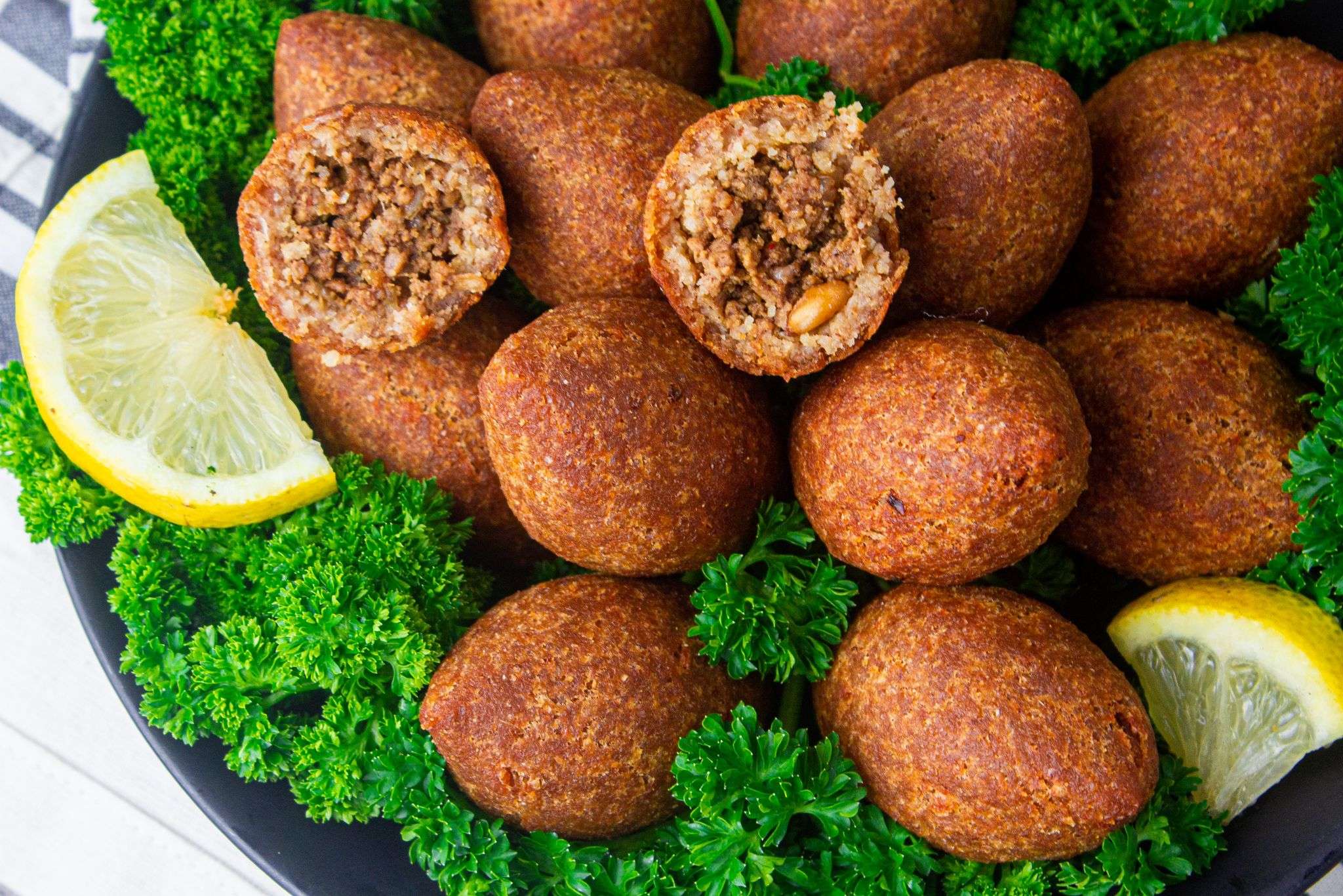 Lebanese Fried Kibbeh | FalasteeniFoodie