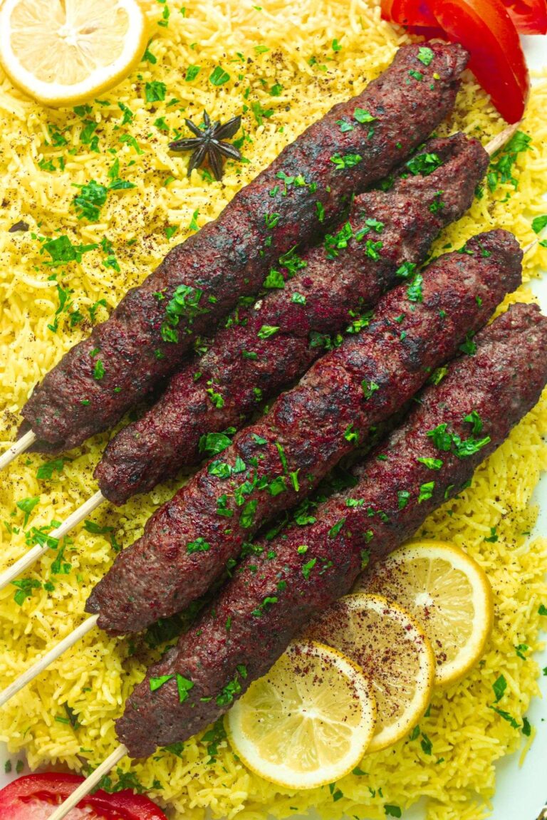 Juicy Middle Eastern Kebabs | FalasteeniFoodie