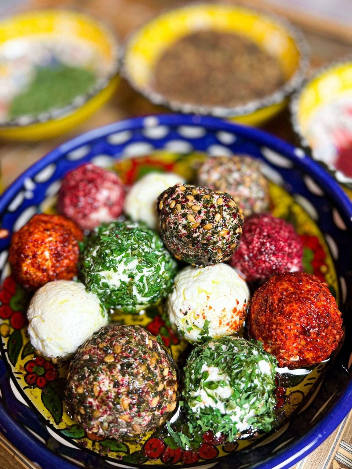 Authentic Labneh Balls | FalasteeniFoodie