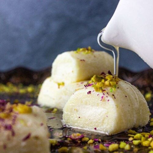 Halawat el Jibn (Sweet Cheese Rolls) | FalasteeniFoodie