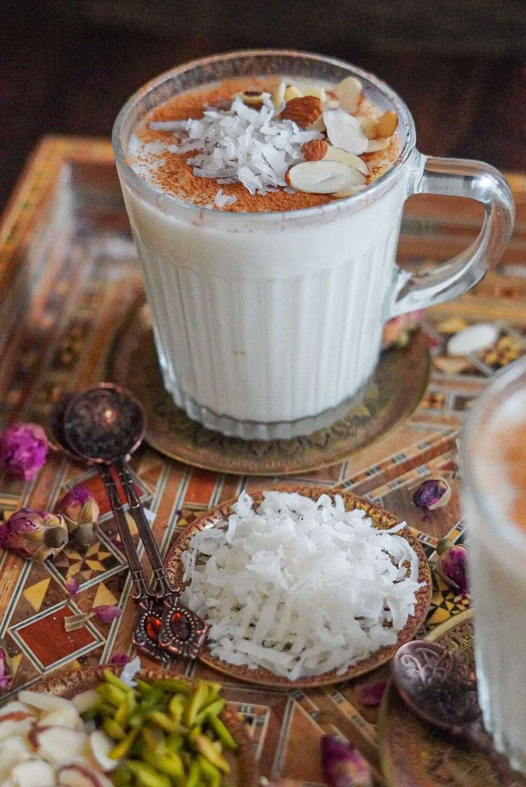 Sahlab Dessert Recipe