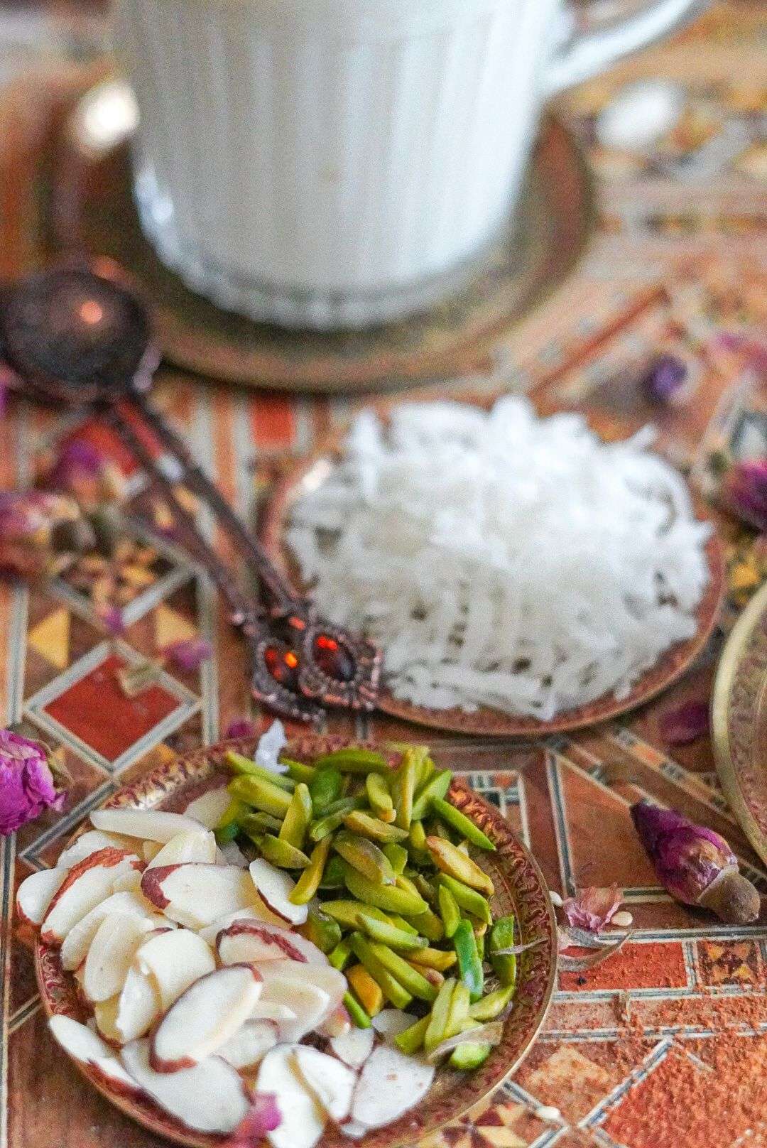 Sahlab Dessert Recipe