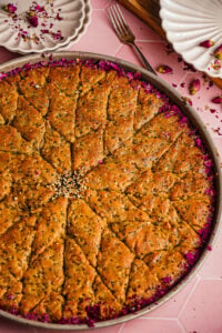 Hilbeh | Fenugreek Cake - FalasteeniFoodie