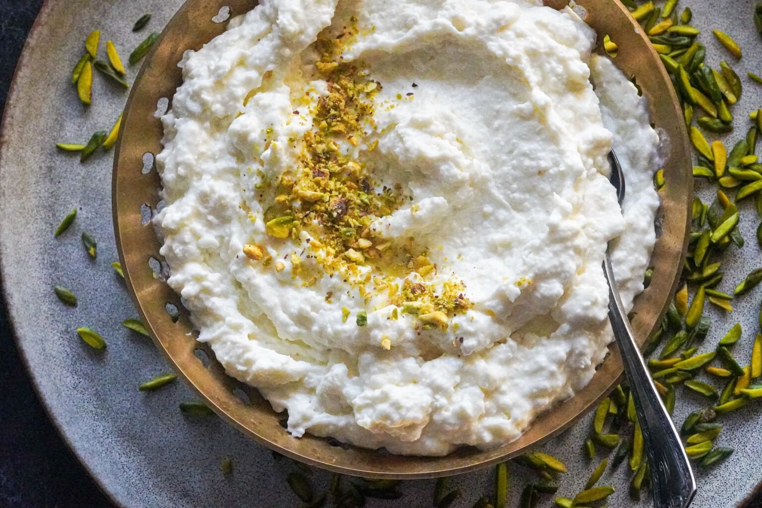 Ashta, Middle Eastern Clotted Cream - FalasteeniFoodie