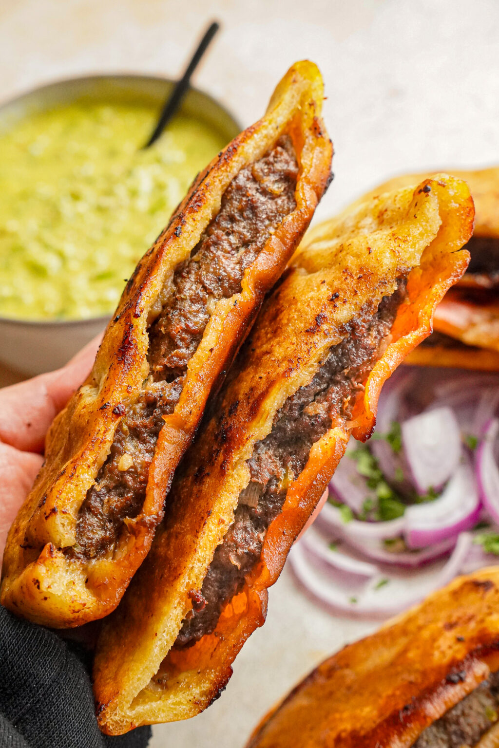 Palestinian Tatbeeleh (Shatta) (Spicy Salsa) - FalasteeniFoodie