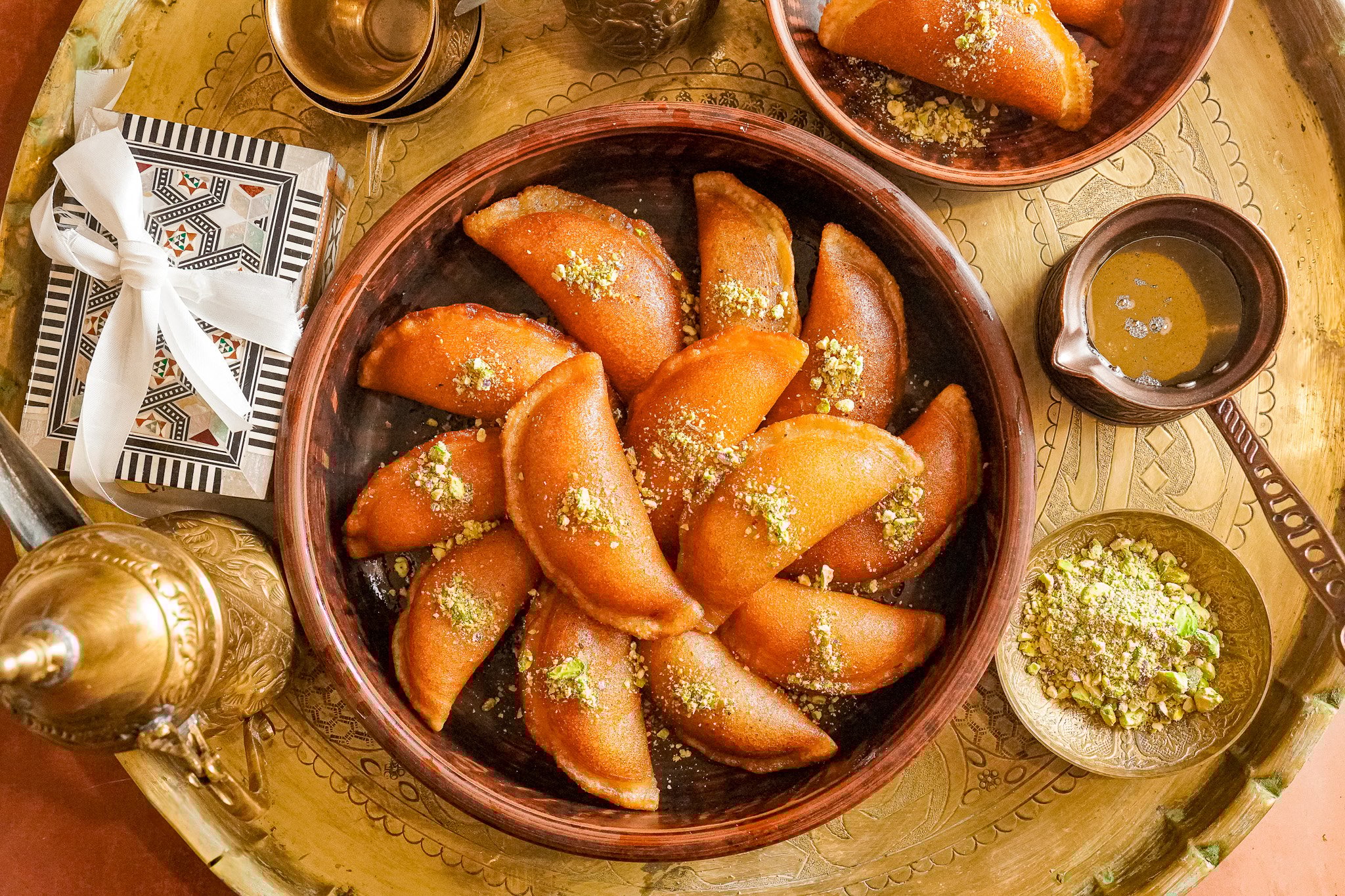 Qatayef Recipe - FalasteeniFoodie