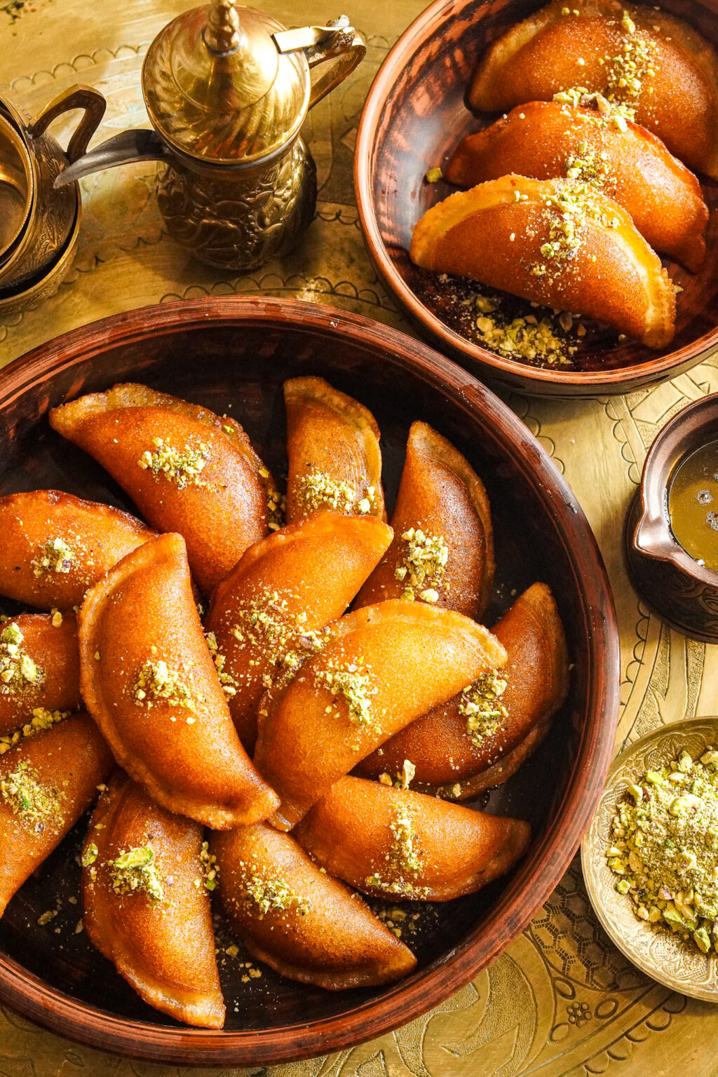 Qatayef Recipe - FalasteeniFoodie