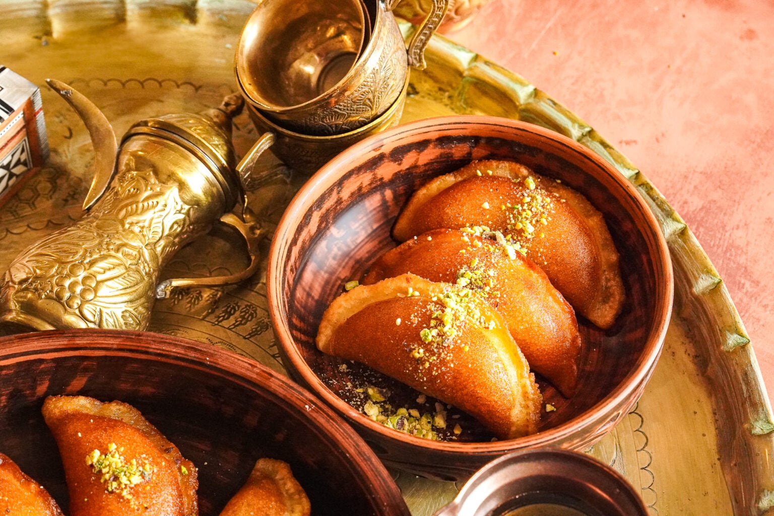 Qatayef Recipe - FalasteeniFoodie