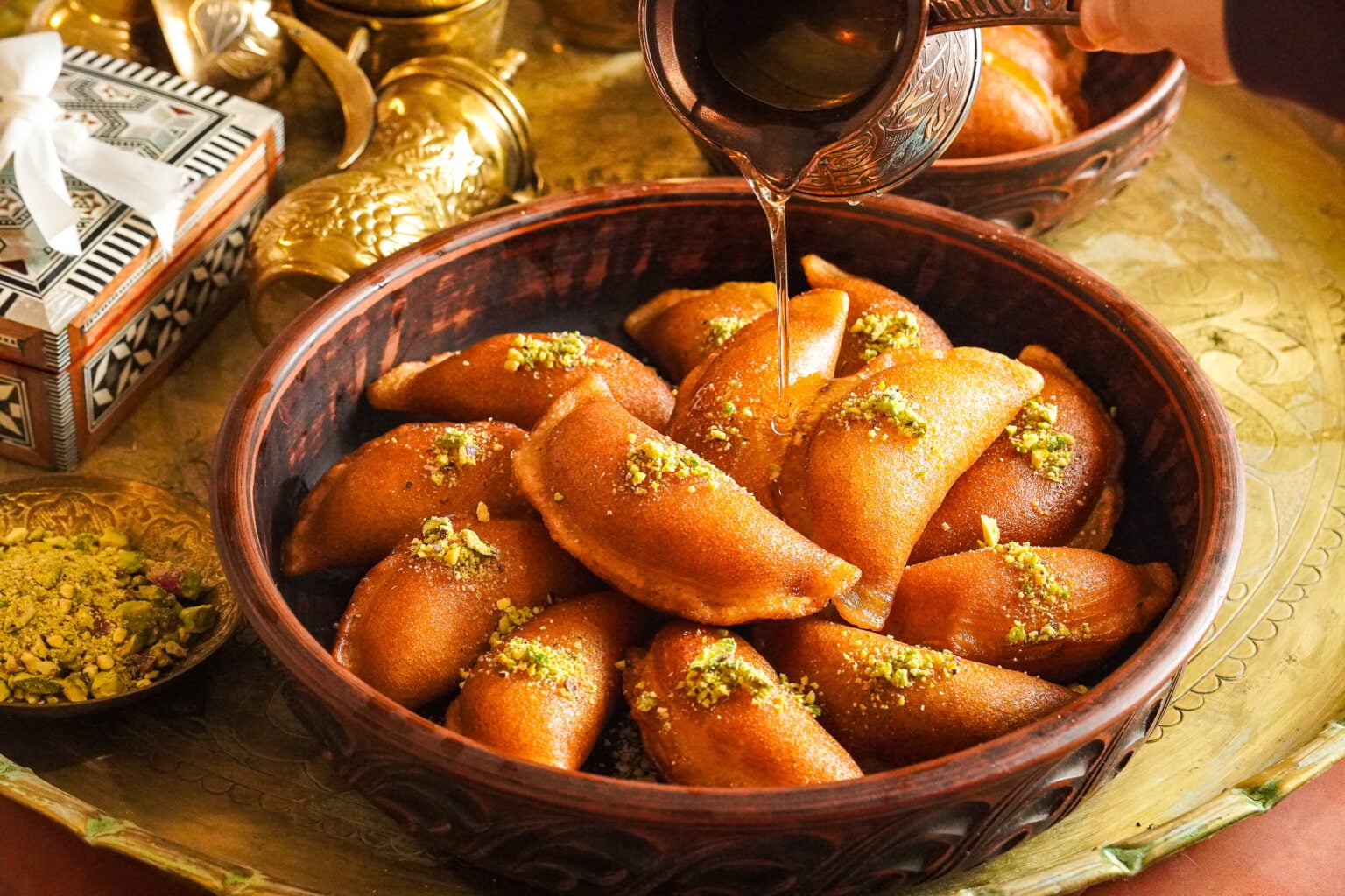 Qatayef Recipe - FalasteeniFoodie