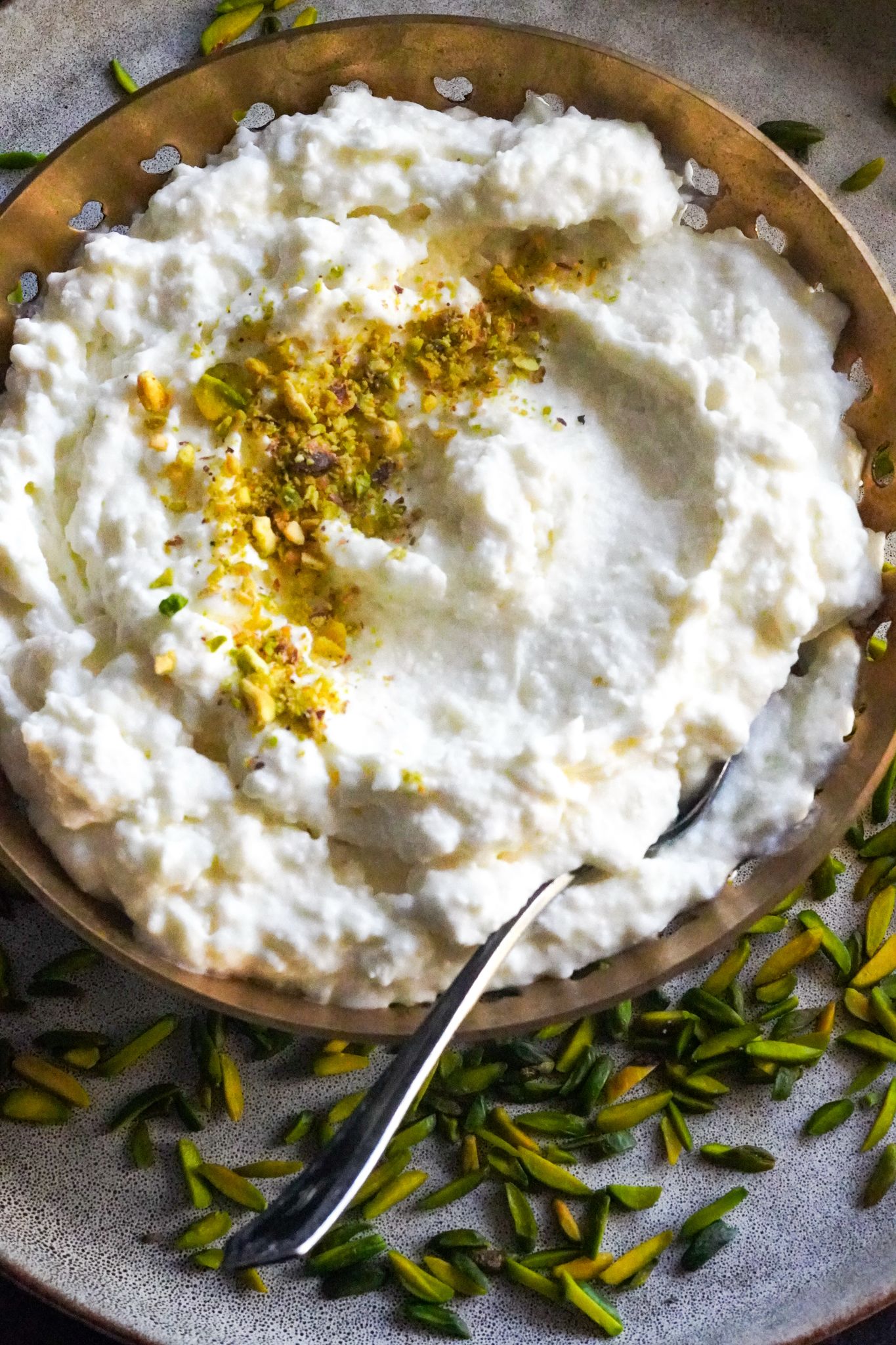 Ashta, Middle Eastern Clotted Cream - FalasteeniFoodie