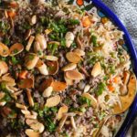 Ouzi Rice With Ground Beef - FalasteeniFoodie