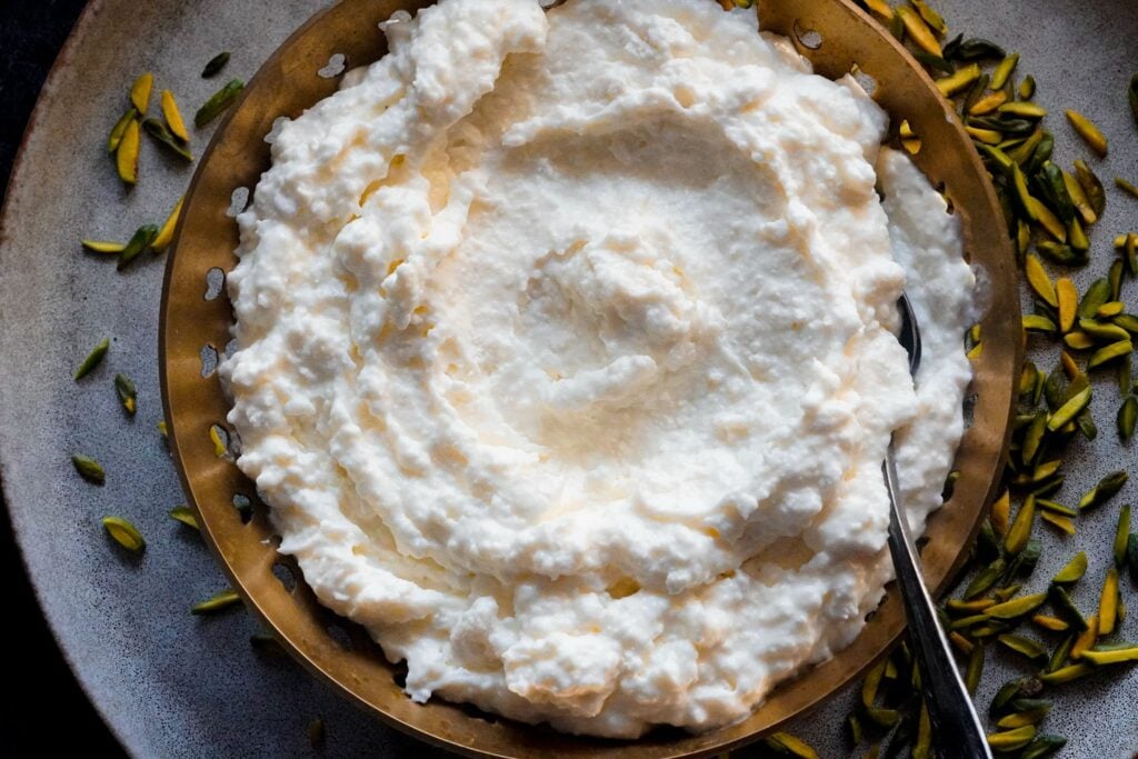 Ashta, Middle Eastern Clotted Cream - FalasteeniFoodie
