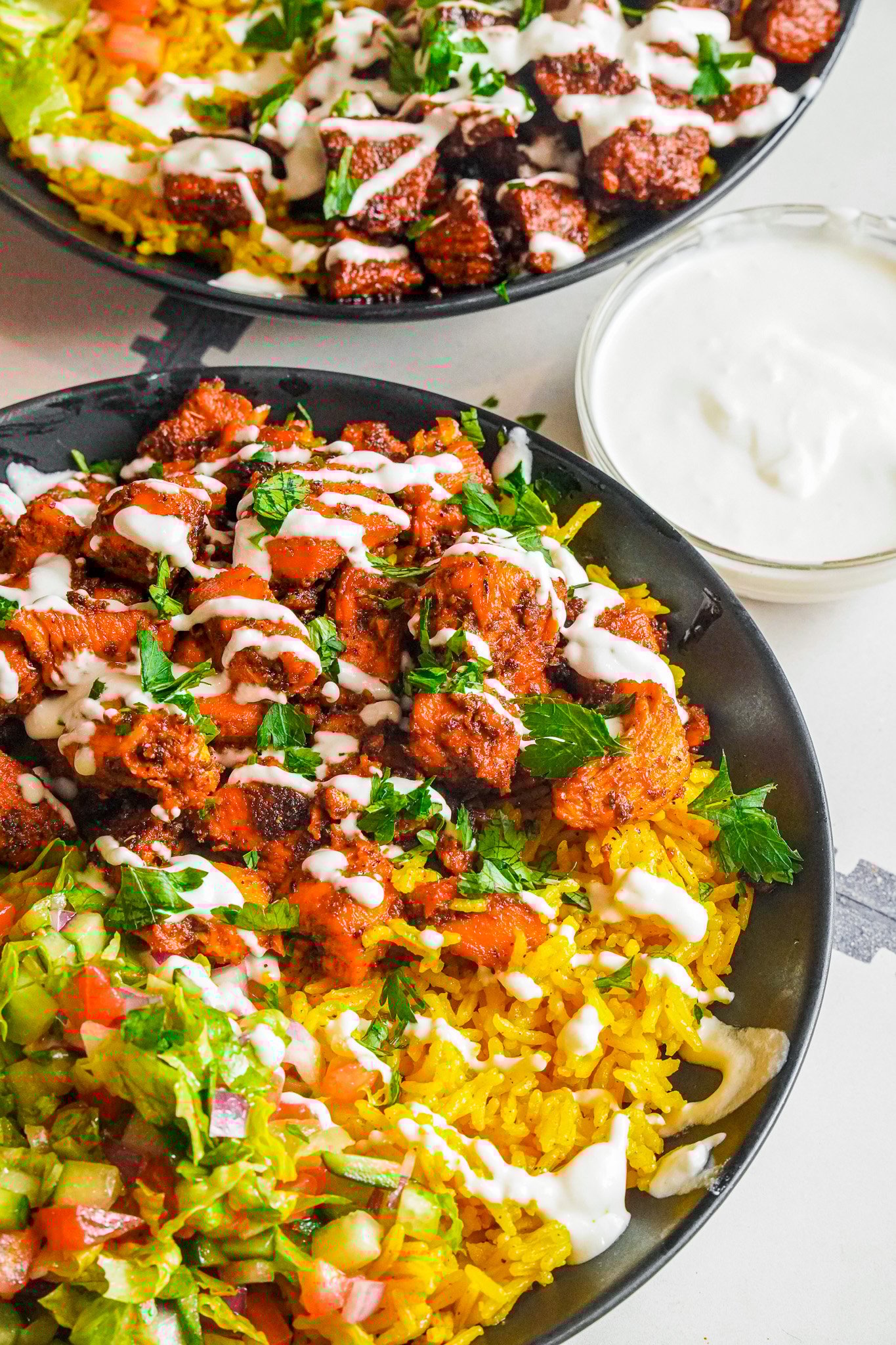 Halal Cart Chicken and Rice - FalasteeniFoodie