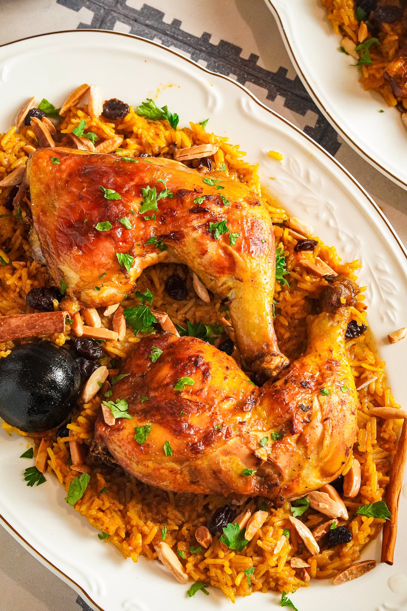 Authentic Chicken Kabsa (Saudi Arabia National Dish) - FalasteeniFoodie