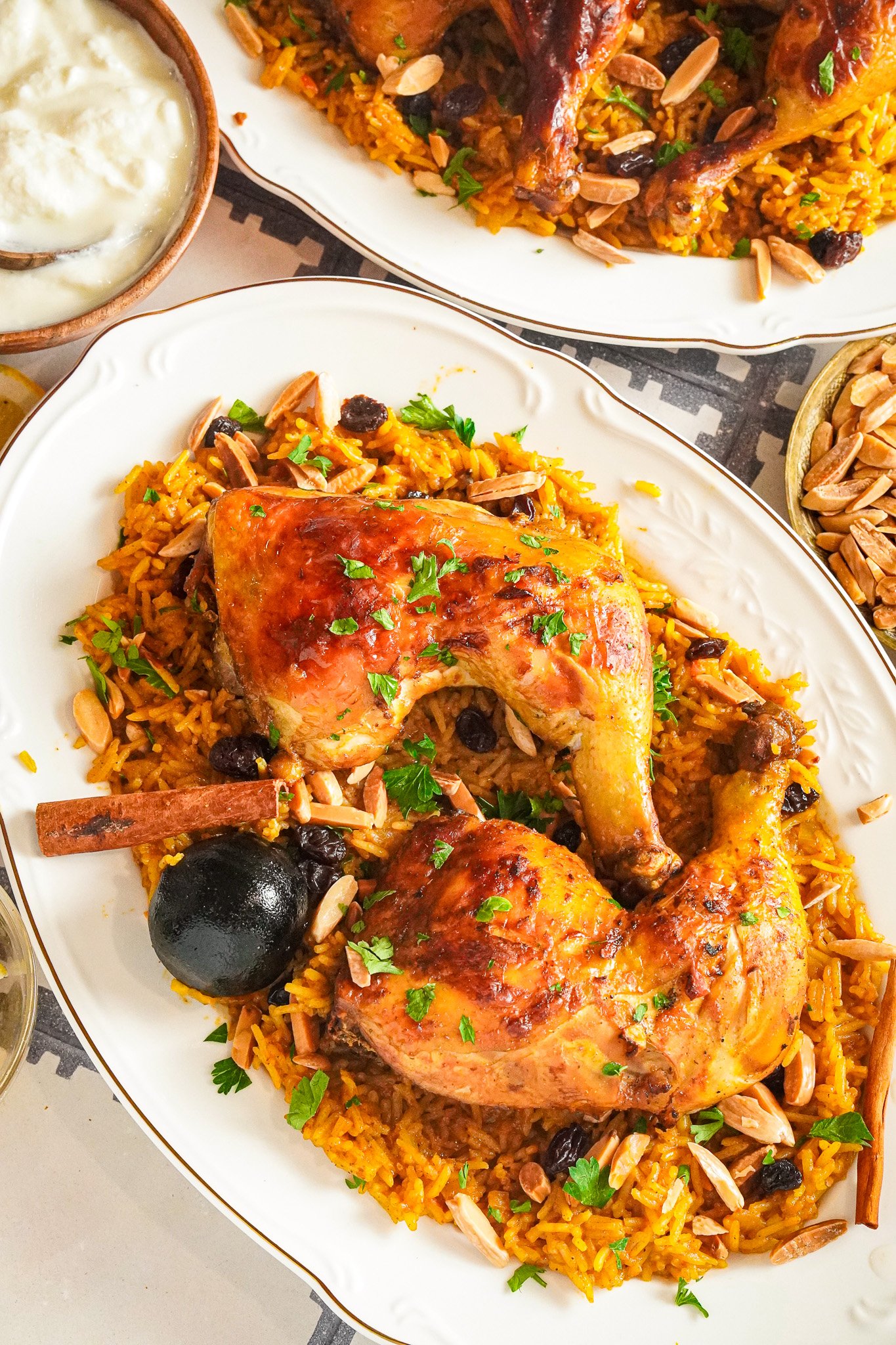 Authentic Chicken Kabsa (Saudi Arabia National Dish) - FalasteeniFoodie