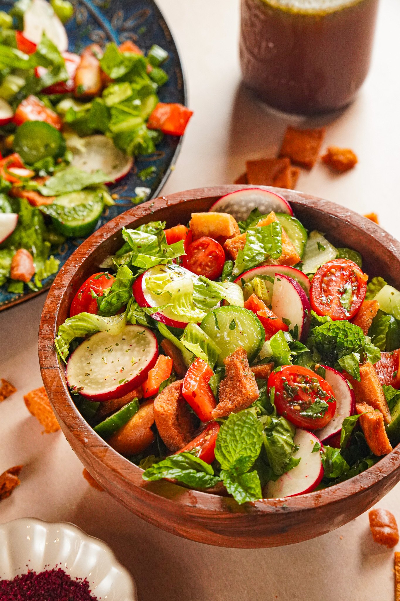 Fattoush - FalasteeniFoodie