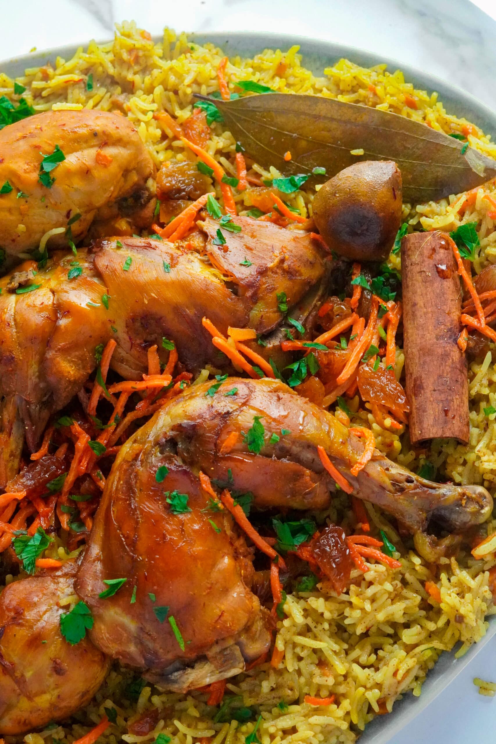 Bukhari Rice and Chicken (Ruz Bukhari) - FalasteeniFoodie