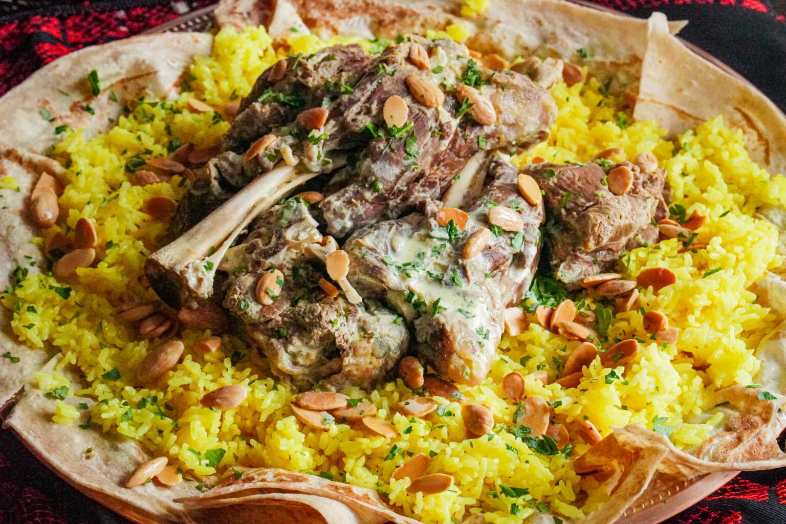 Authentic Jordanian Mansaf - FalasteeniFoodie