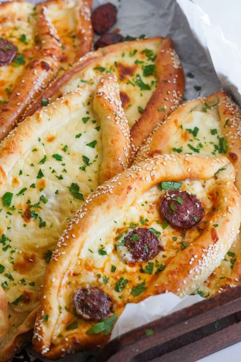 Turkish Cheese Pide | FalasteeniFoodie