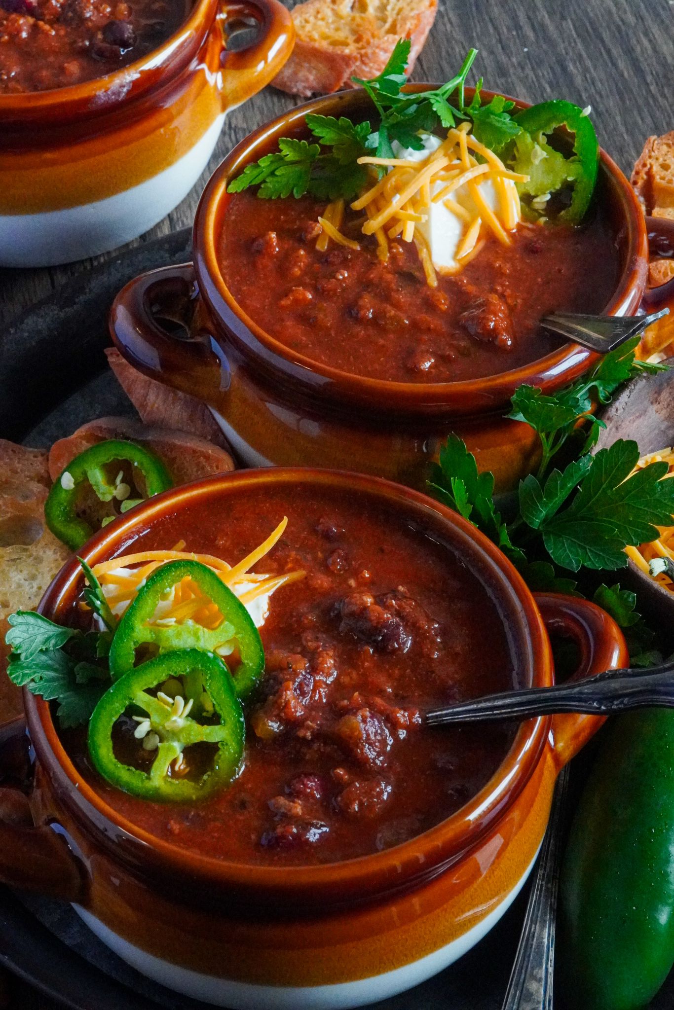 The Best and Easiest Chili - FalasteeniFoodie