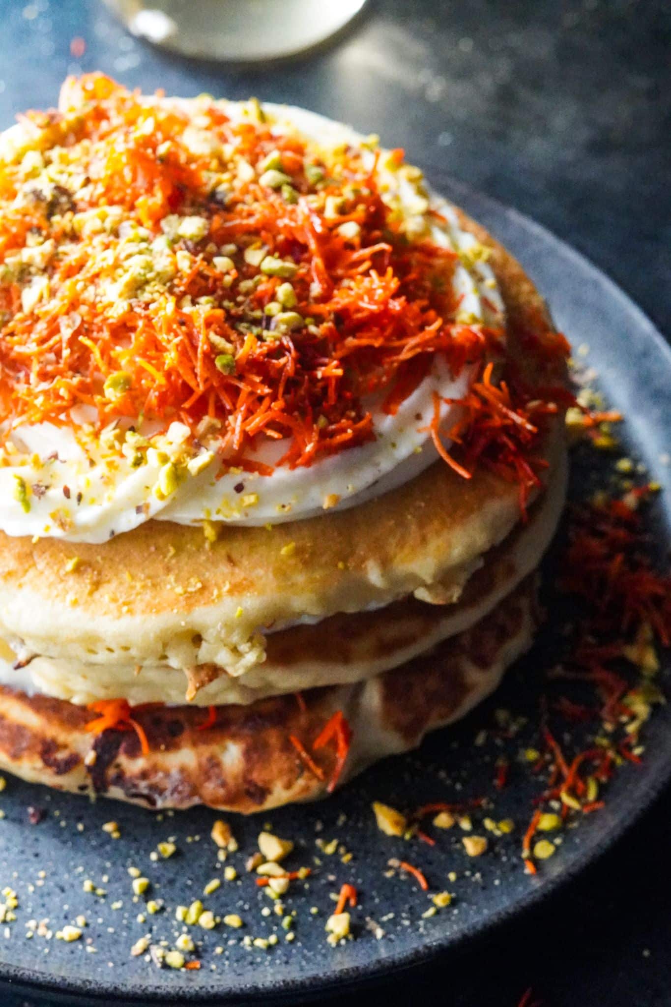 Knafeh Pancakes - FalasteeniFoodie