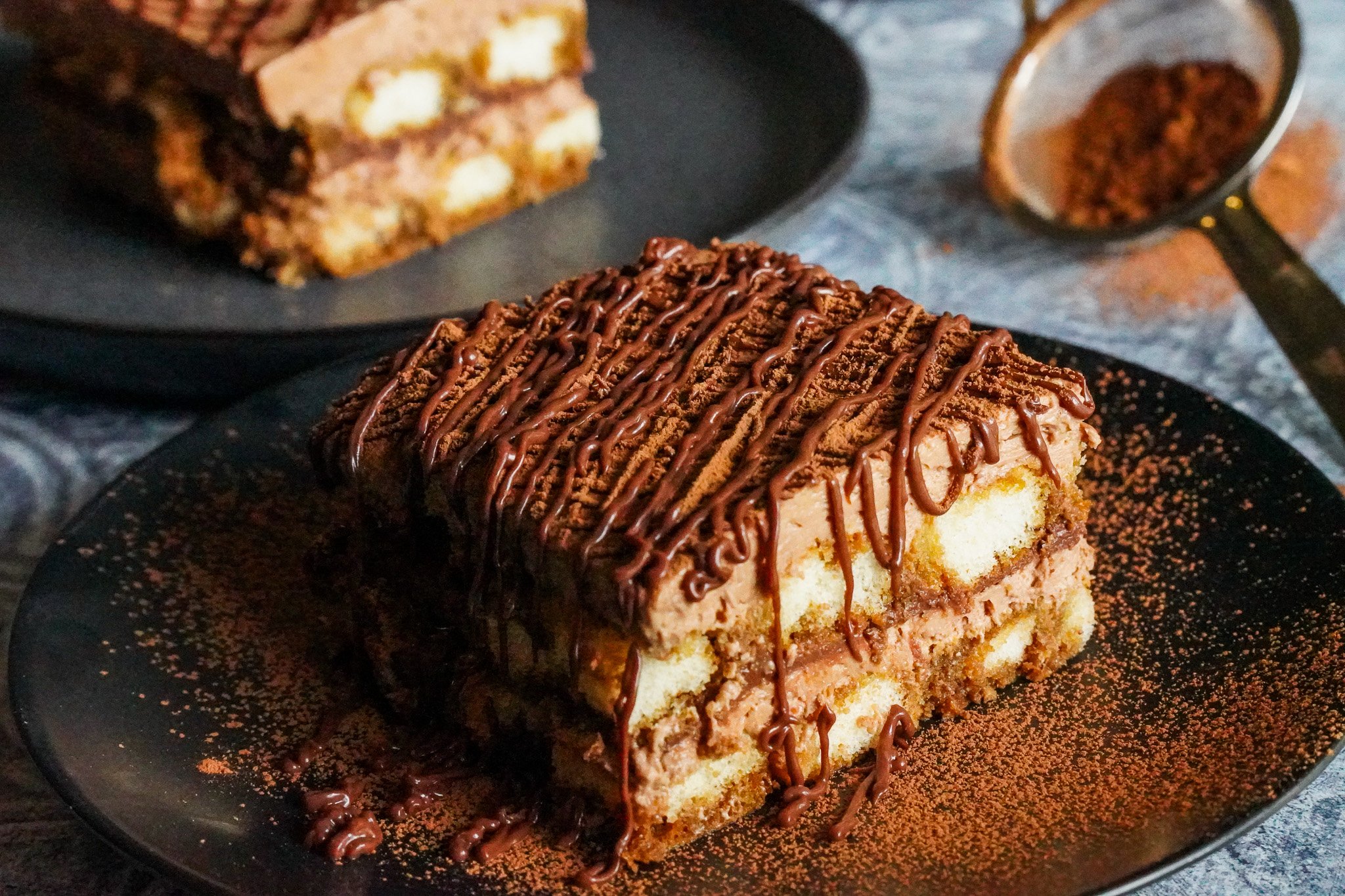 Chocolate Tiramisu - FalasteeniFoodie