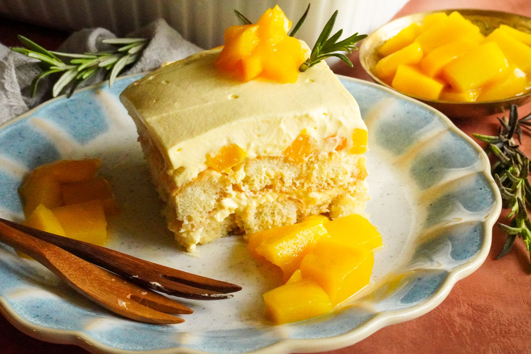 Mango Tiramisu - FalasteeniFoodie