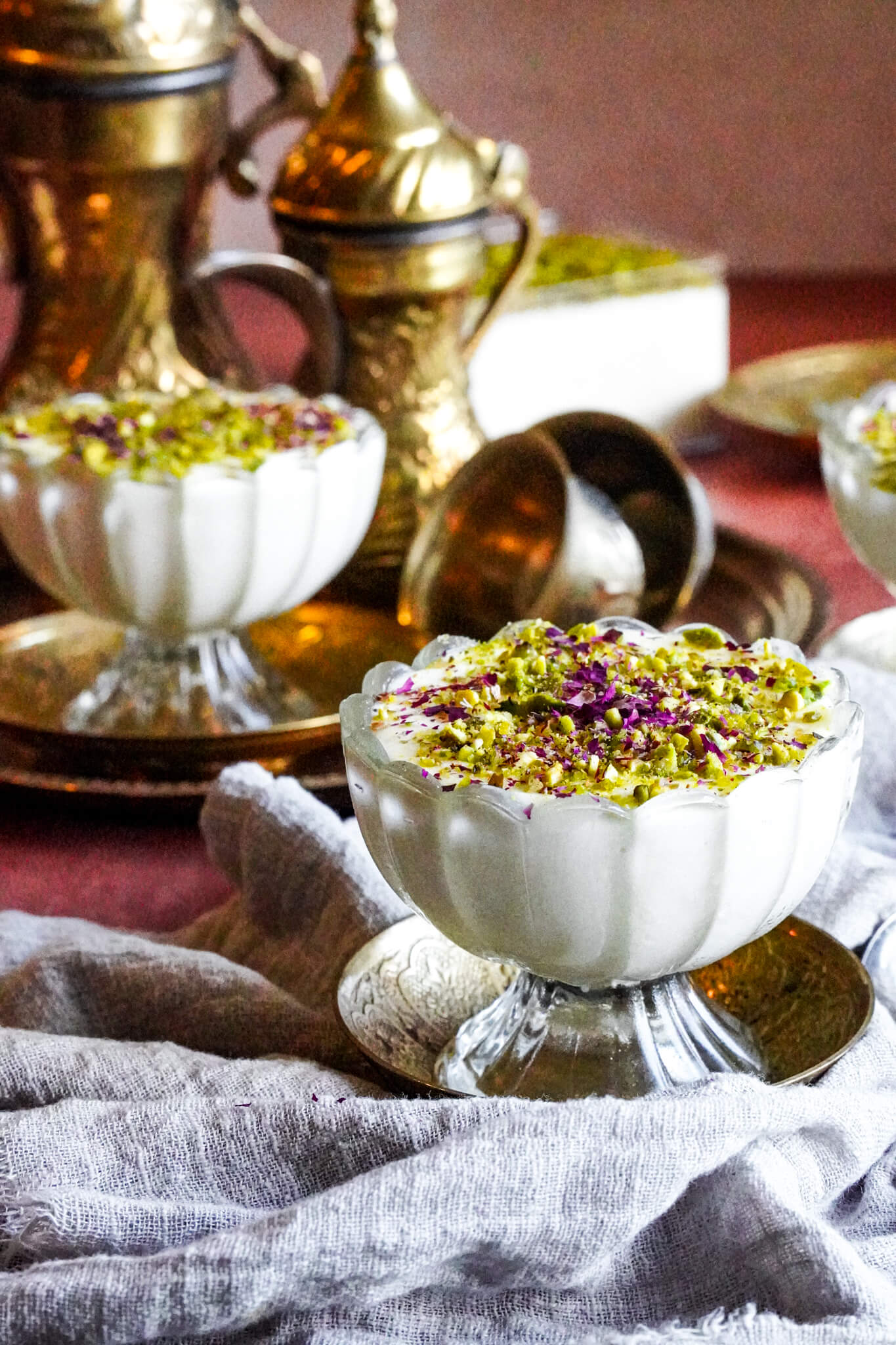 Layali Lubnan (Lebanese Nights Dessert) - FalasteeniFoodie