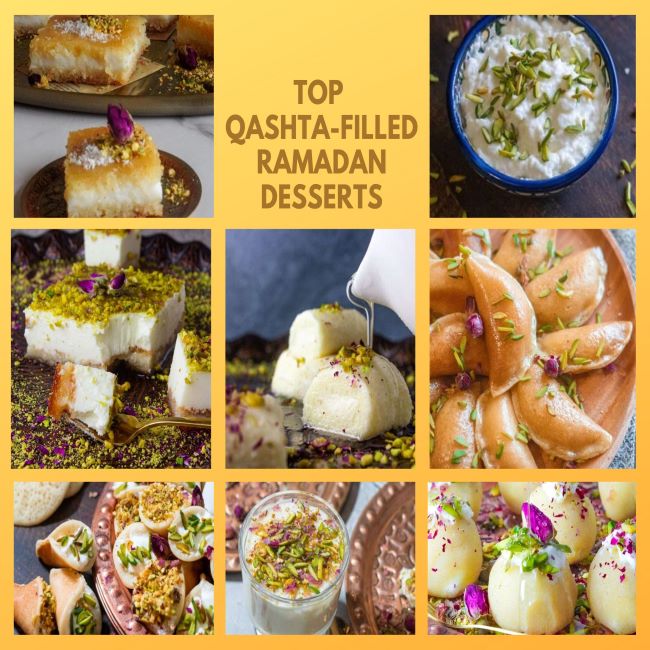 Top 15+ Desserts for Ramadan - FalasteeniFoodie