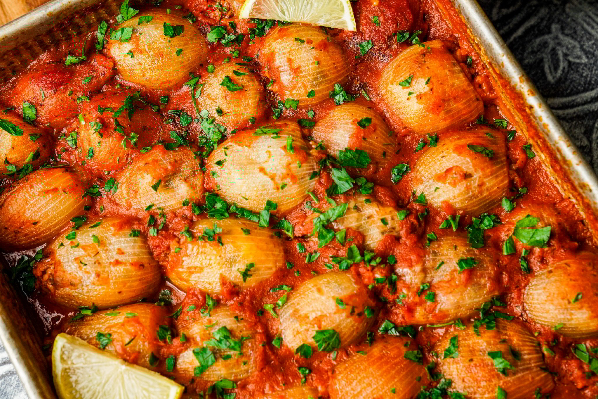 Middle Eastern Stuffed Onions - FalasteeniFoodie