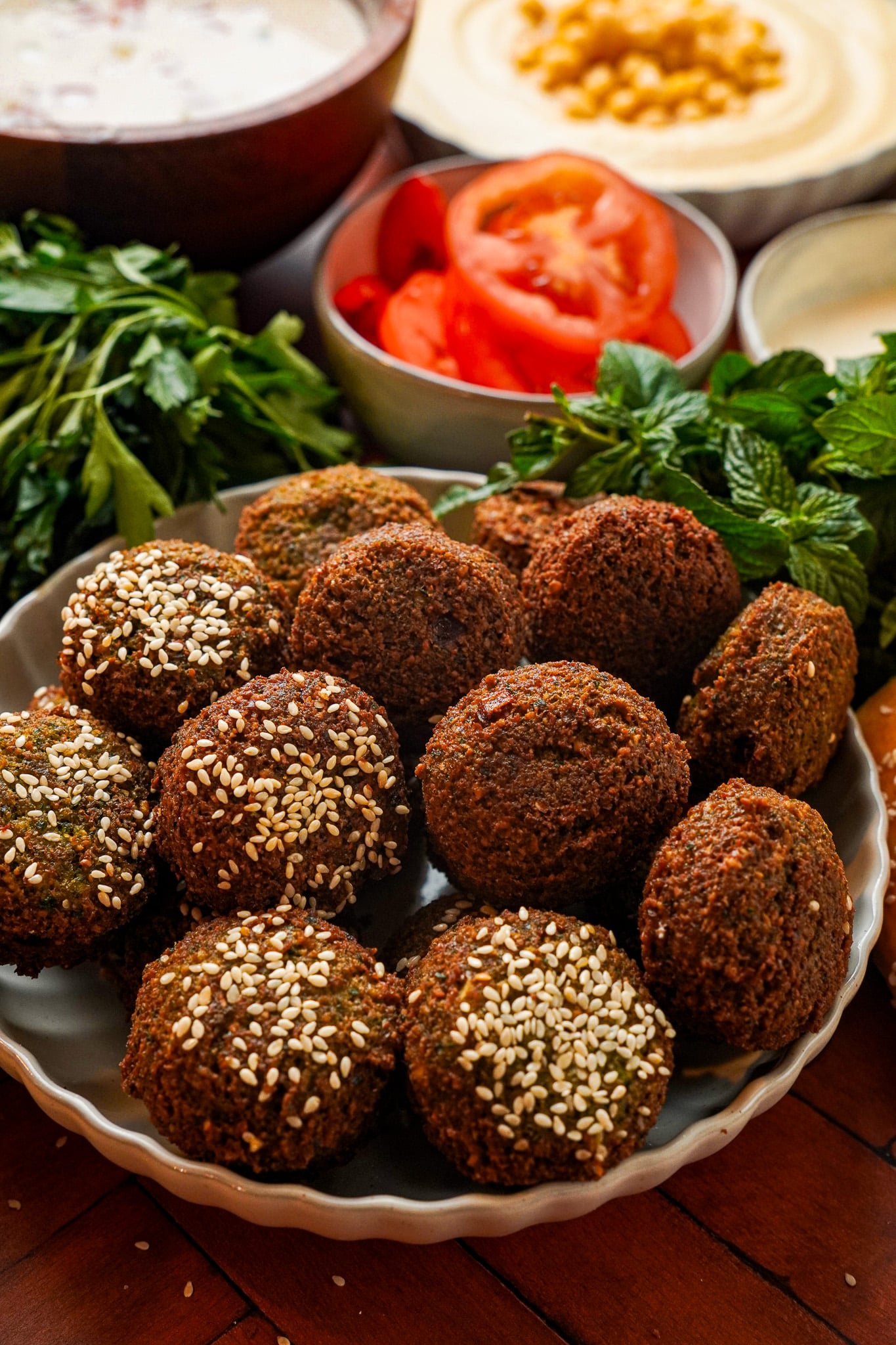 Best Crispy Falafel Recipe - FalasteeniFoodie