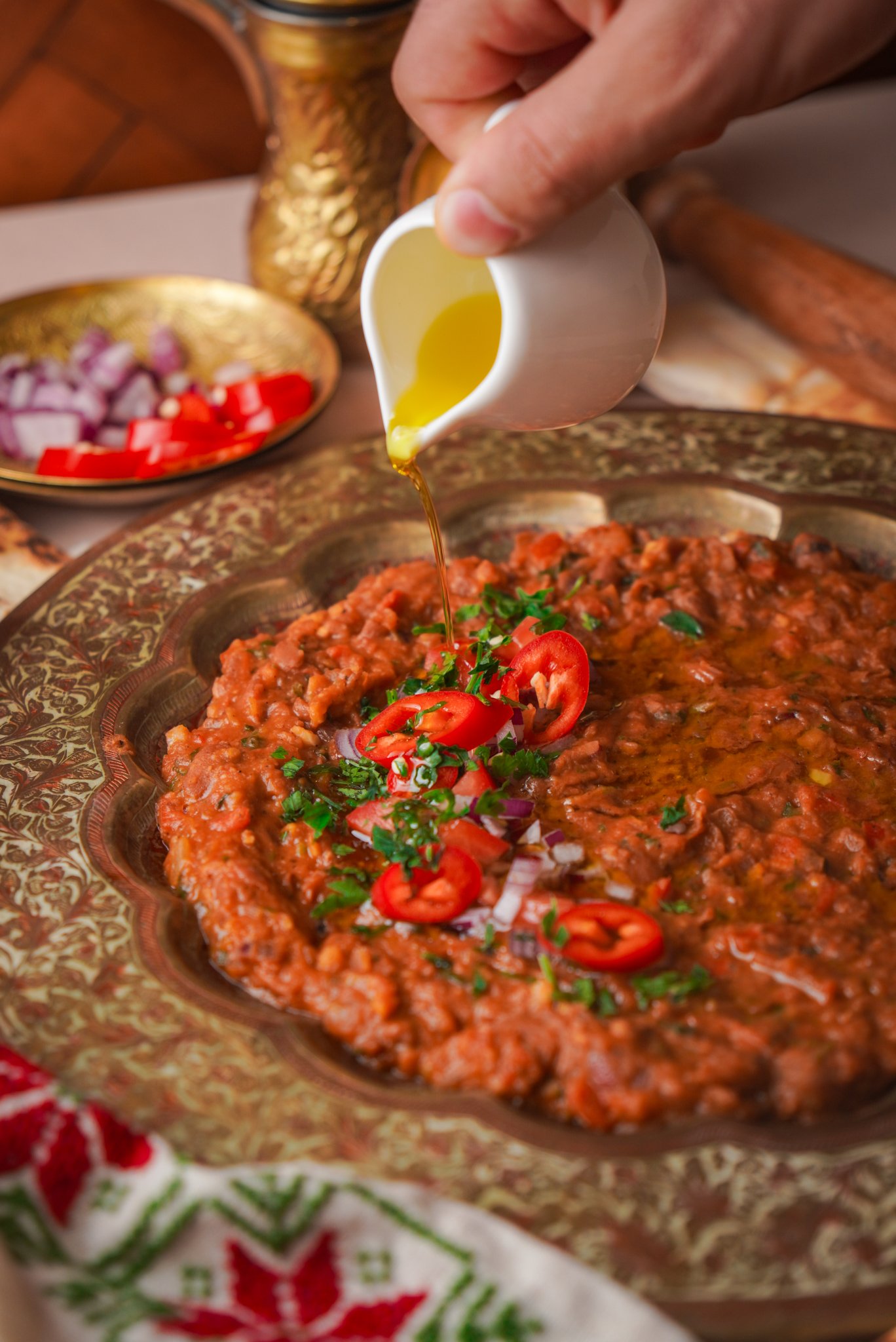 Yemeni Foul (Fava Bean Stew) - FalasteeniFoodie