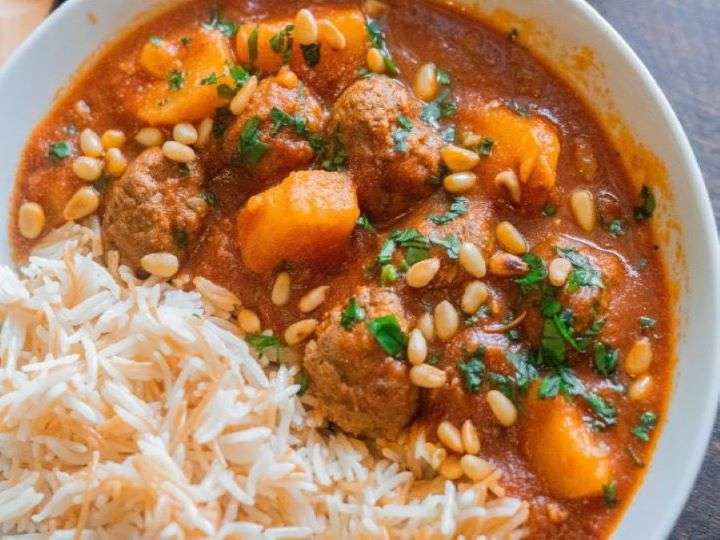 Dawood Basha (Kufta and Potato Stew) - FalasteeniFoodie