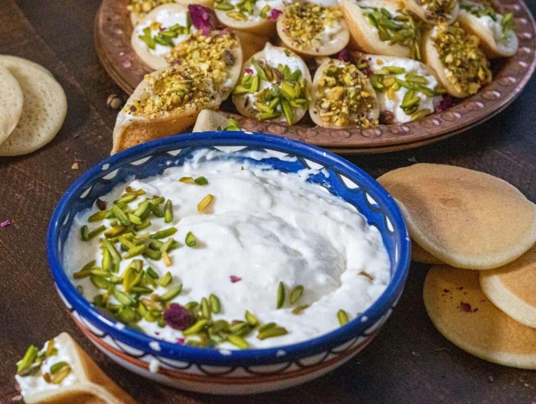 Ashta, Middle Eastern Clotted Cream - FalasteeniFoodie