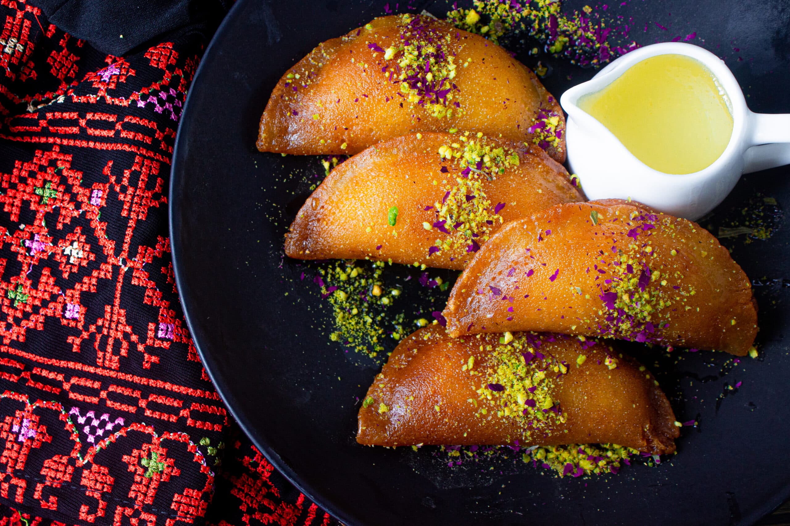 Qatayef Recipe - FalasteeniFoodie