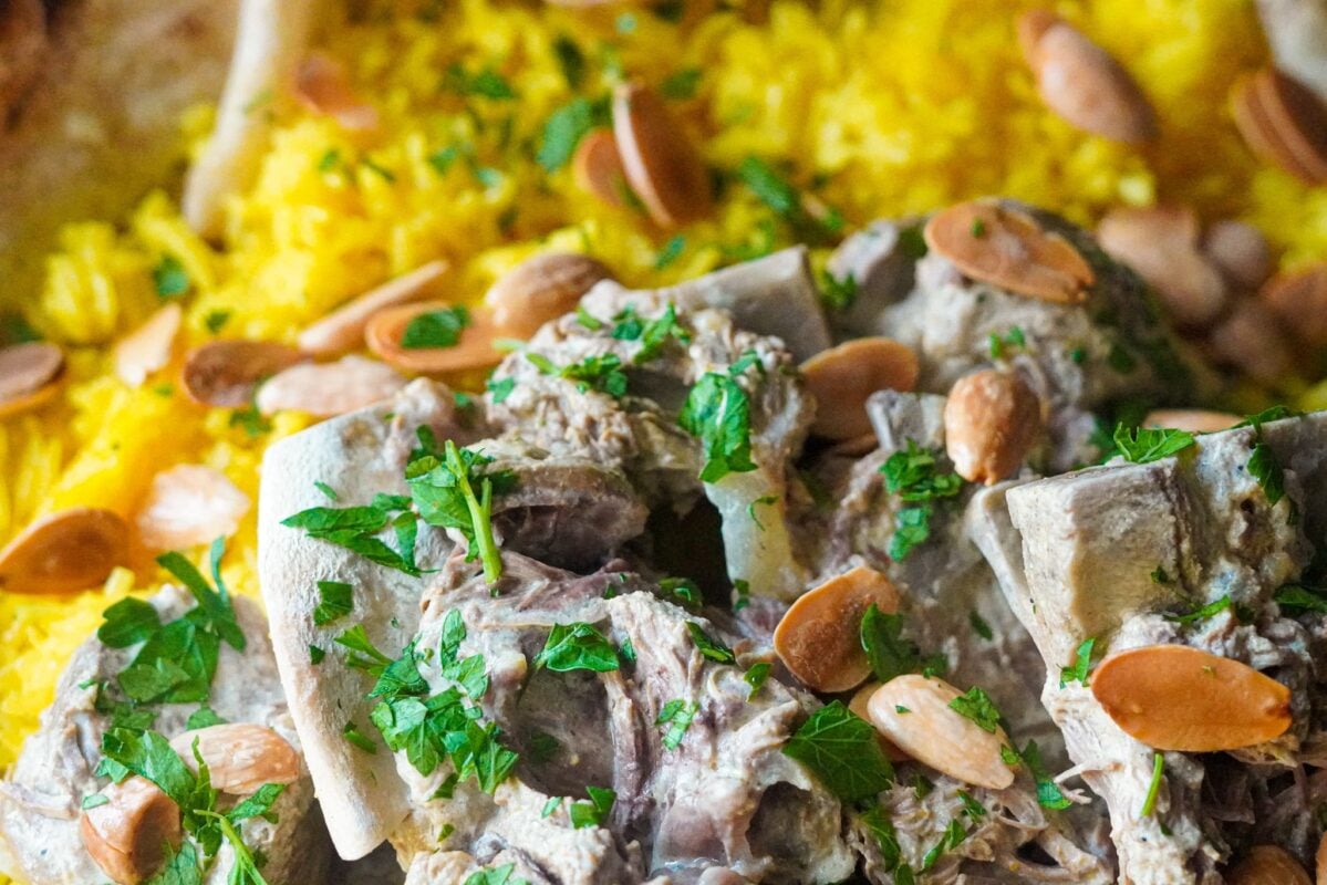 Authentic Jordanian Mansaf - FalasteeniFoodie