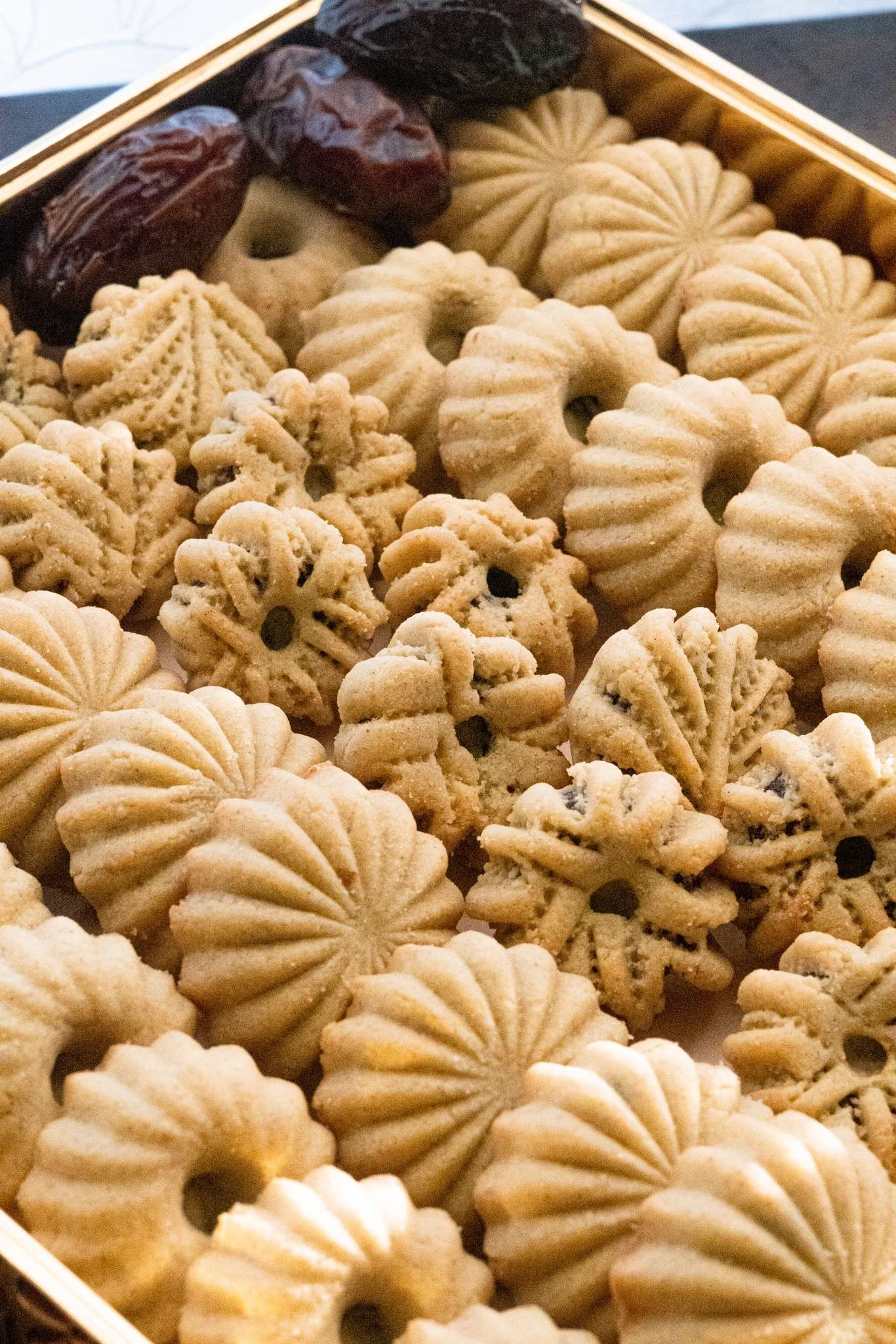 Maamoul (Date Filled Cookies) - FalasteeniFoodie