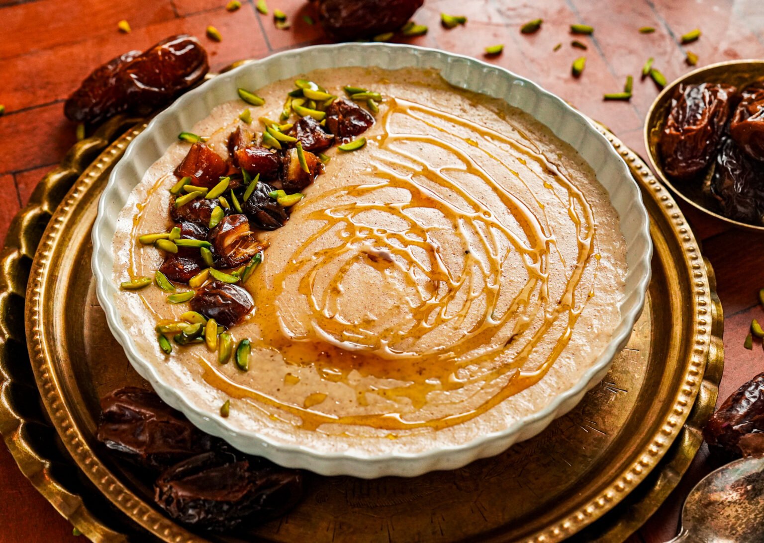 Talbina Recipe (Prophetic Talbina) - FalasteeniFoodie