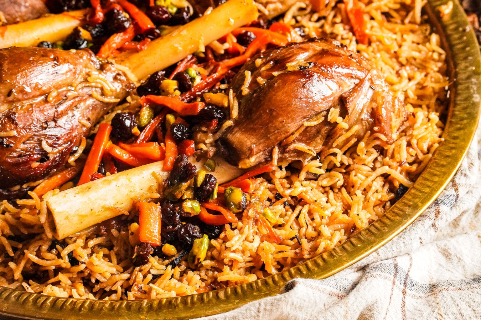 Kabuli Pulao (Afghanistan's National Dish) - FalasteeniFoodie