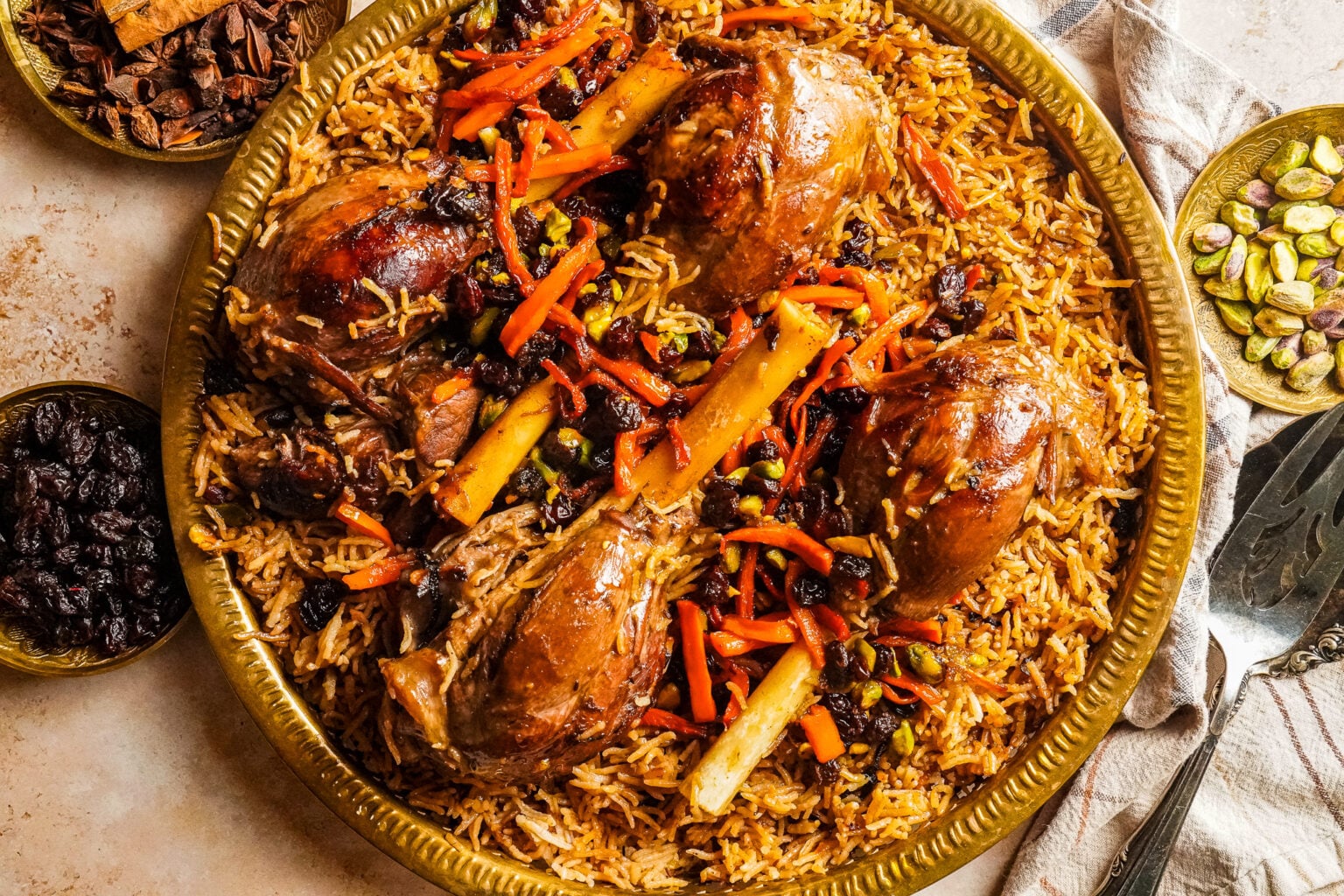 Kabuli Pulao (Afghanistan's National Dish) - FalasteeniFoodie