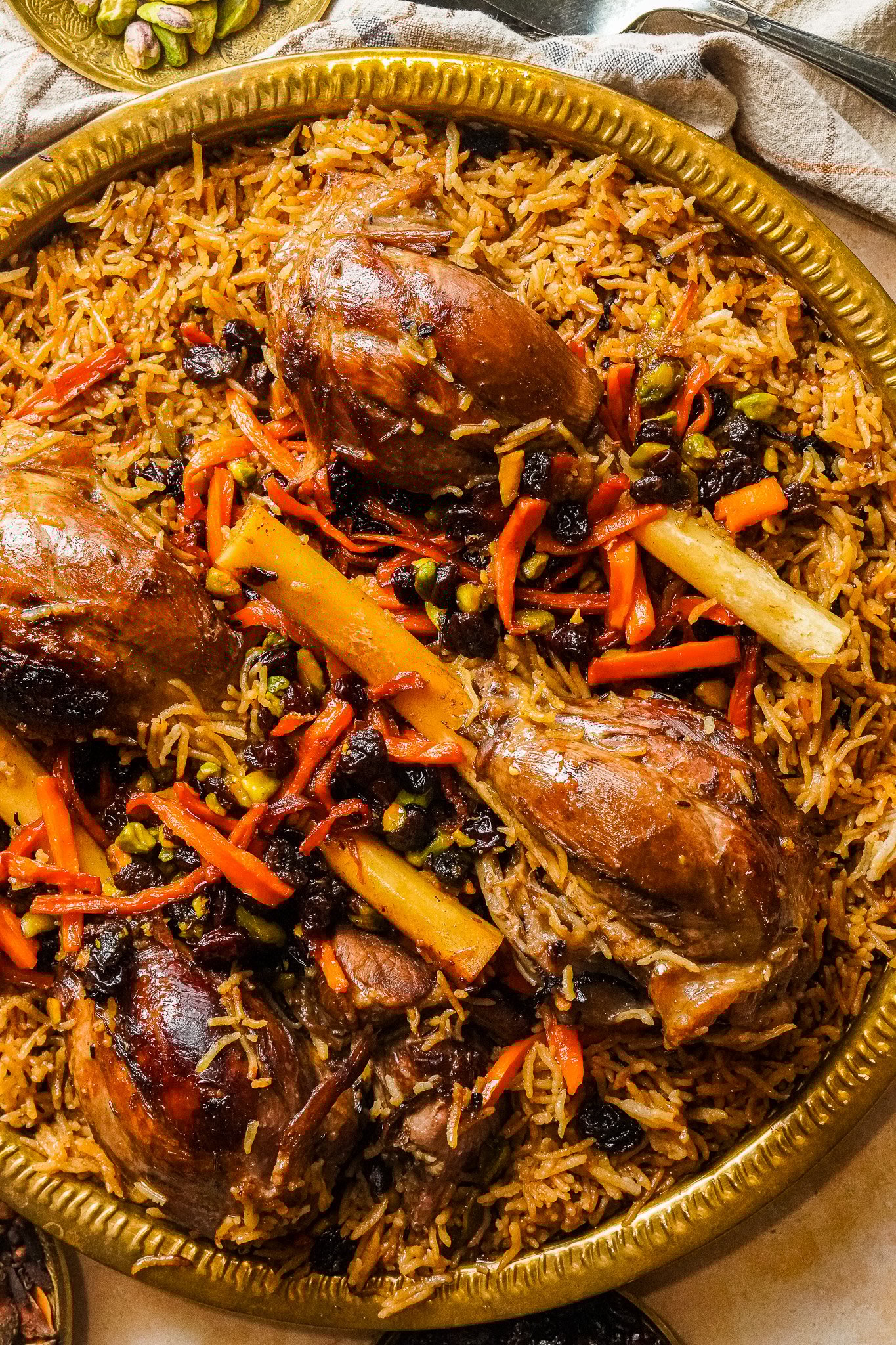 Kabuli Pulao (Afghanistan's National Dish) - FalasteeniFoodie