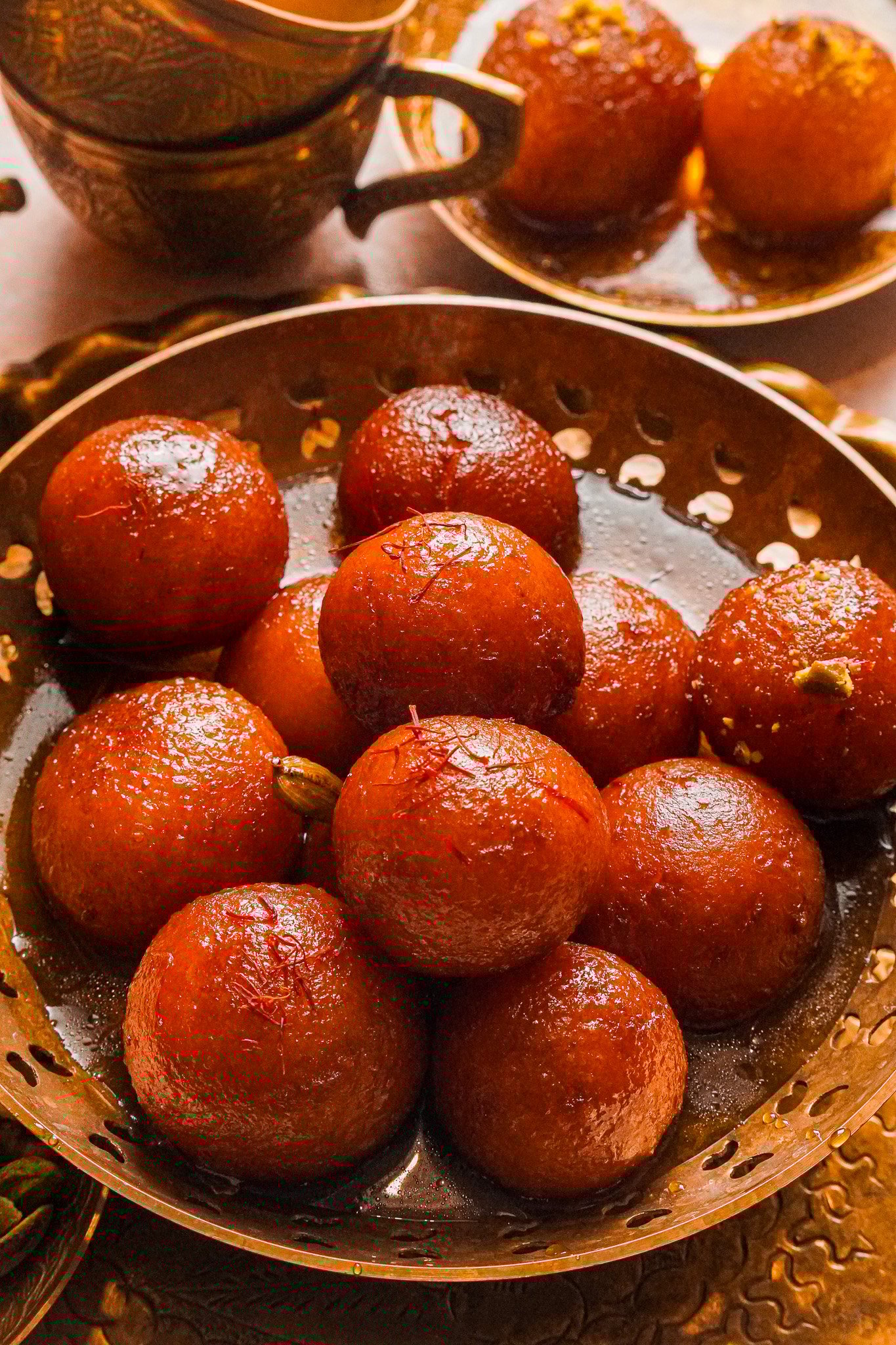 Easy Gulab Jamun - FalasteeniFoodie