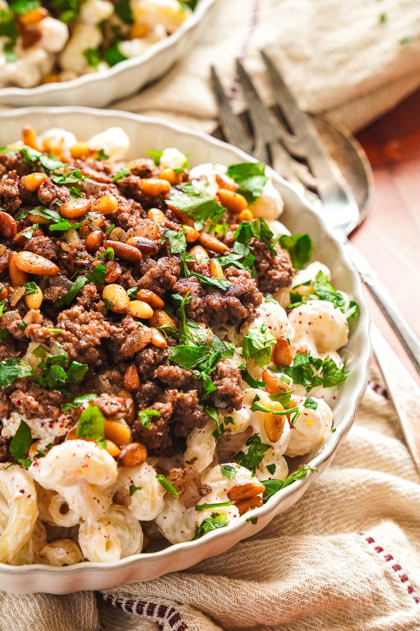 Macarona Bil Laban - FalasteeniFoodie