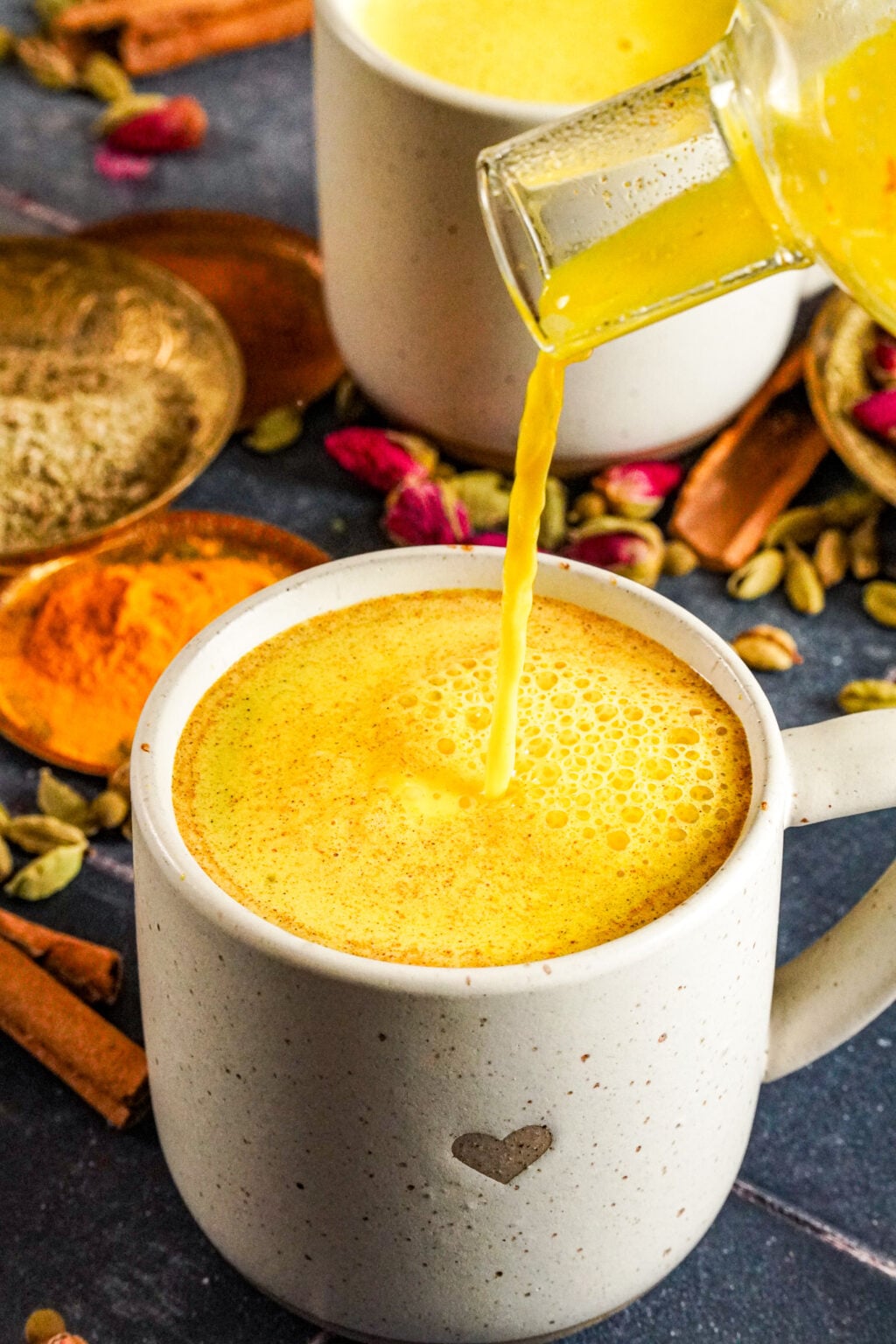 Golden Milk (Turmeric Latte) - FalasteeniFoodie