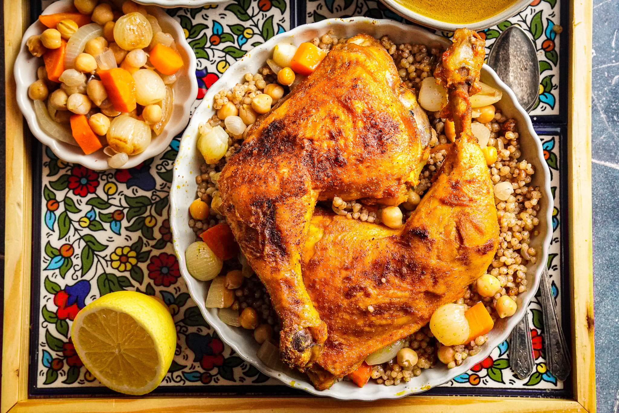 Authentic Palestinian Maftoul Recipe - FalasteeniFoodie