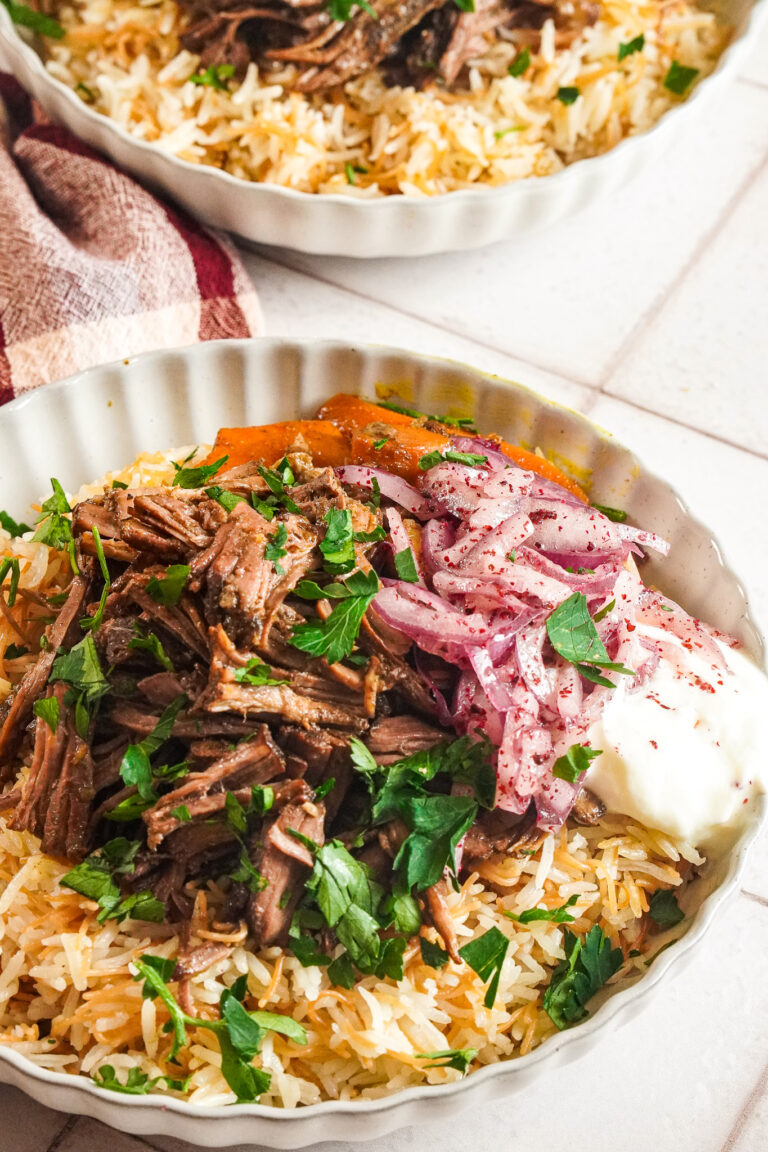Middle Eastern Chuck Roast (Oven Braised) - FalasteeniFoodie