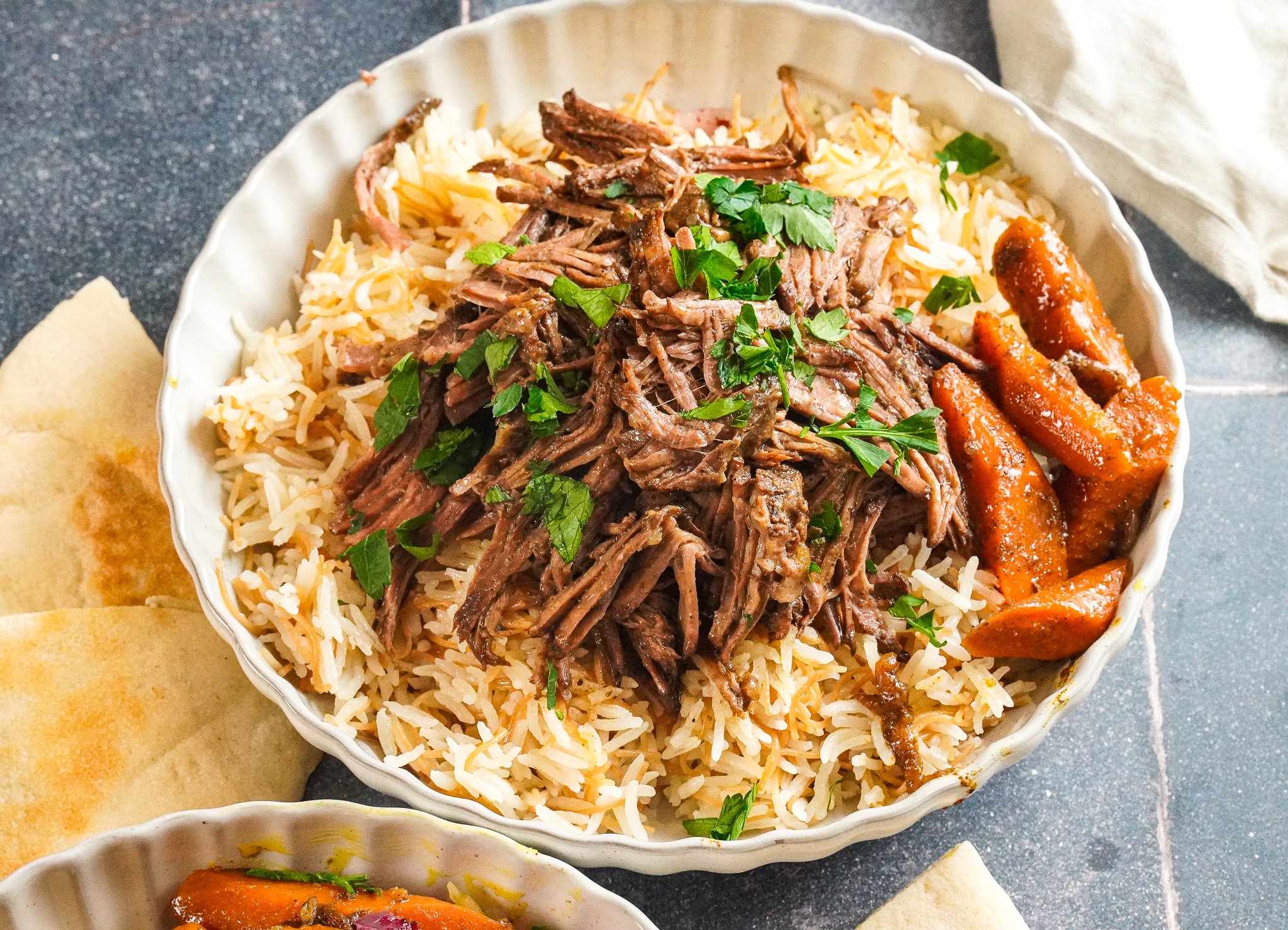 Middle Eastern Chuck Roast (Oven Braised) - FalasteeniFoodie