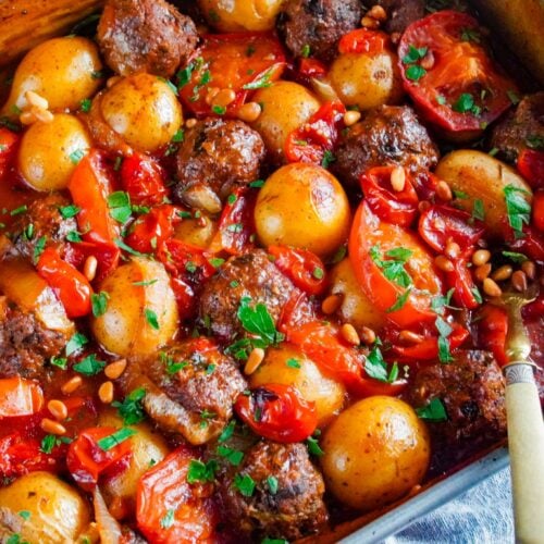 Authentic Jordanian Mansaf - FalasteeniFoodie